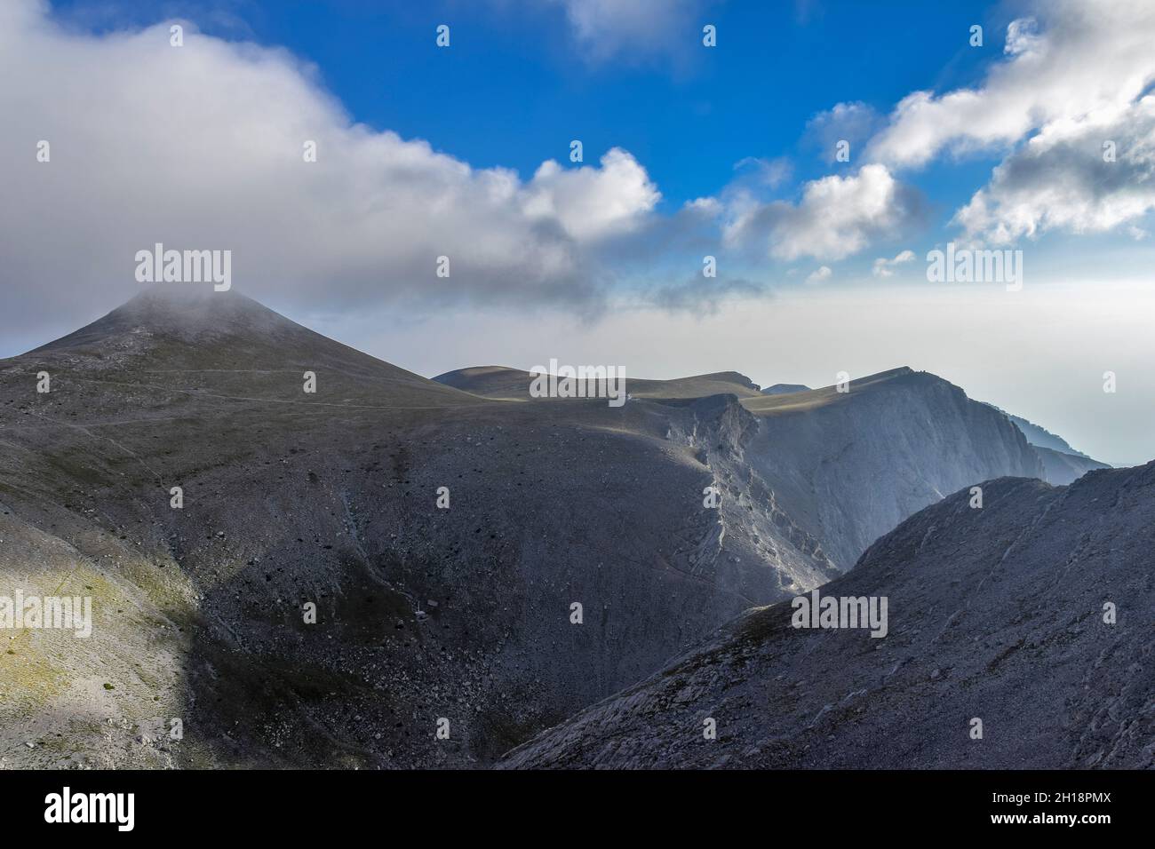 Mount Olympus, National Park. Greece Stock Photo - Alamy