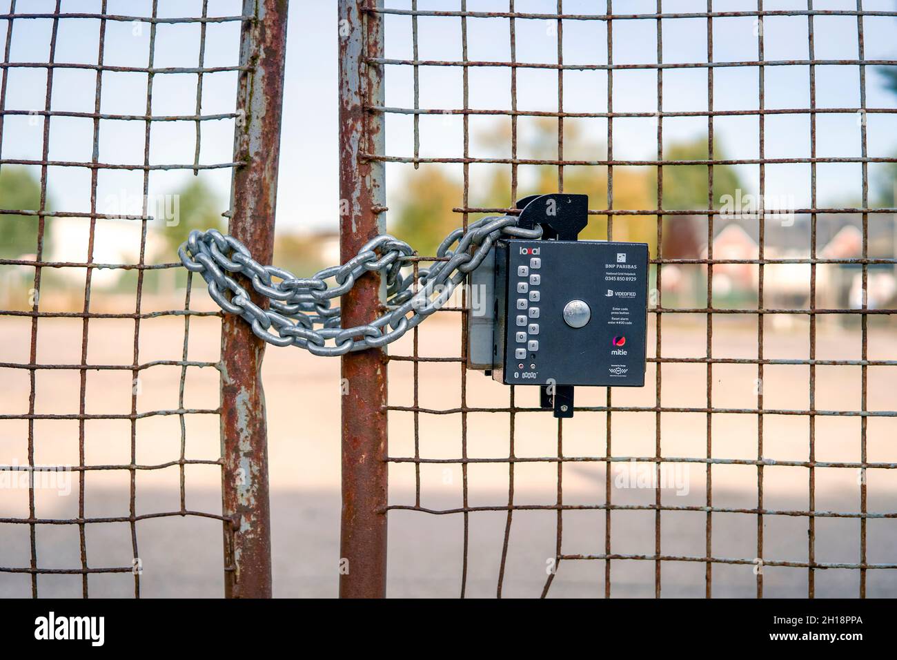 Electronic lock hi-res stock photography and images - Alamy