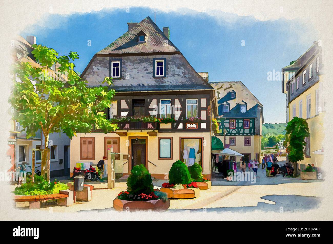 Traditional German Art