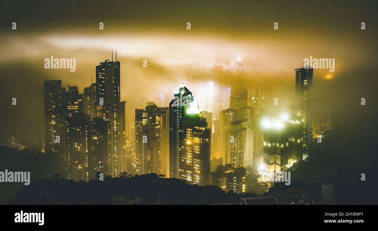 Foggy Cities