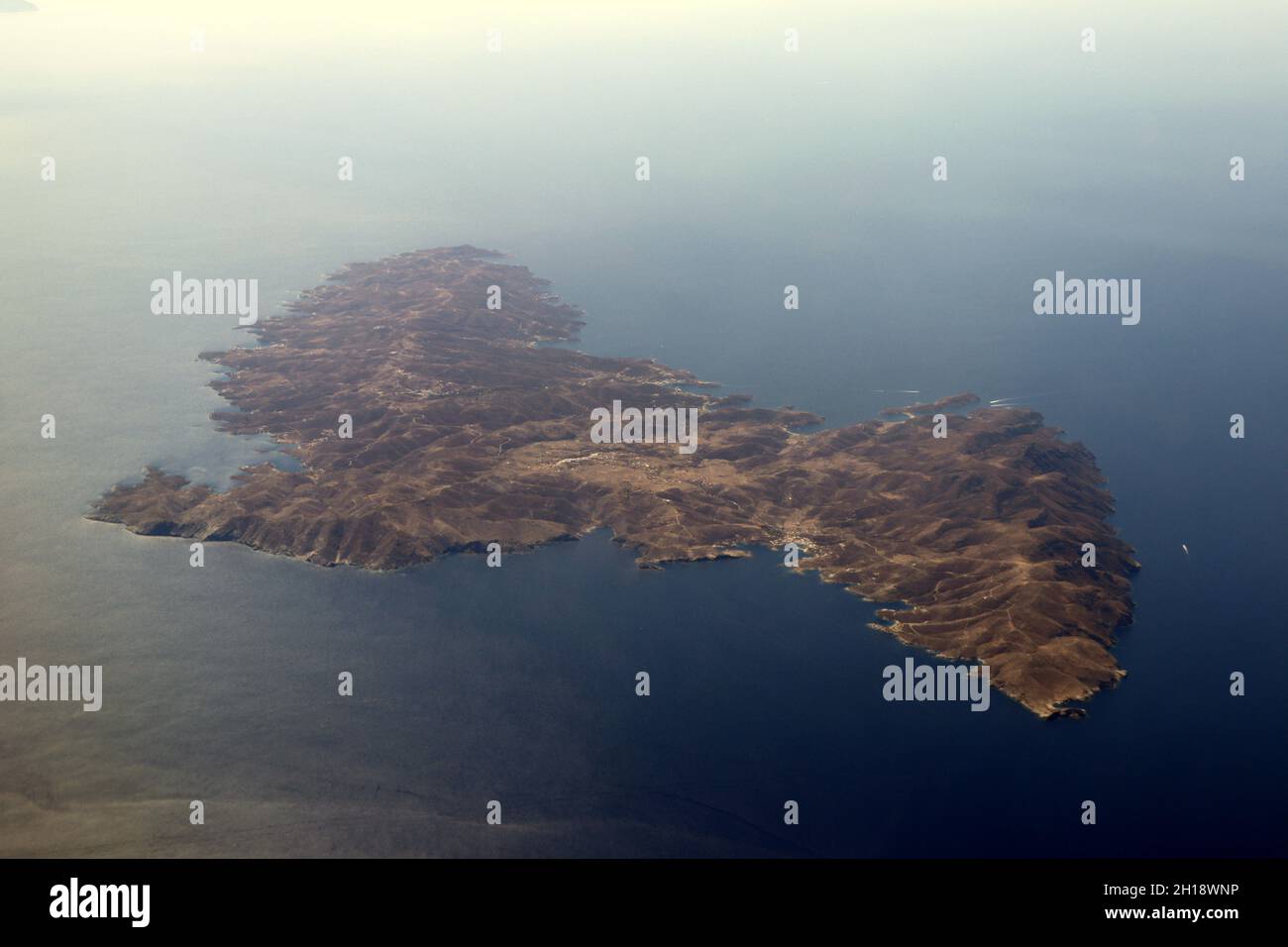 Photo Of An Aegean Aircraft High Resolution Stock Photography and ...