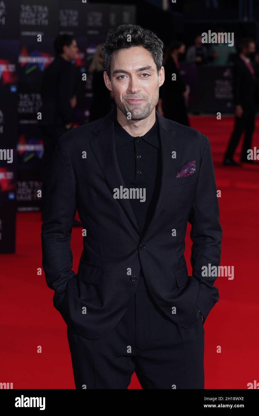 Alex Hassell arrives for the European premiere of 'The Tragedy of ...