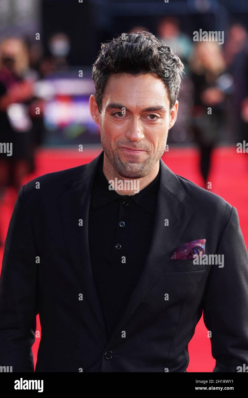Alex Hassell arrives for the European premiere of 'The Tragedy of ...