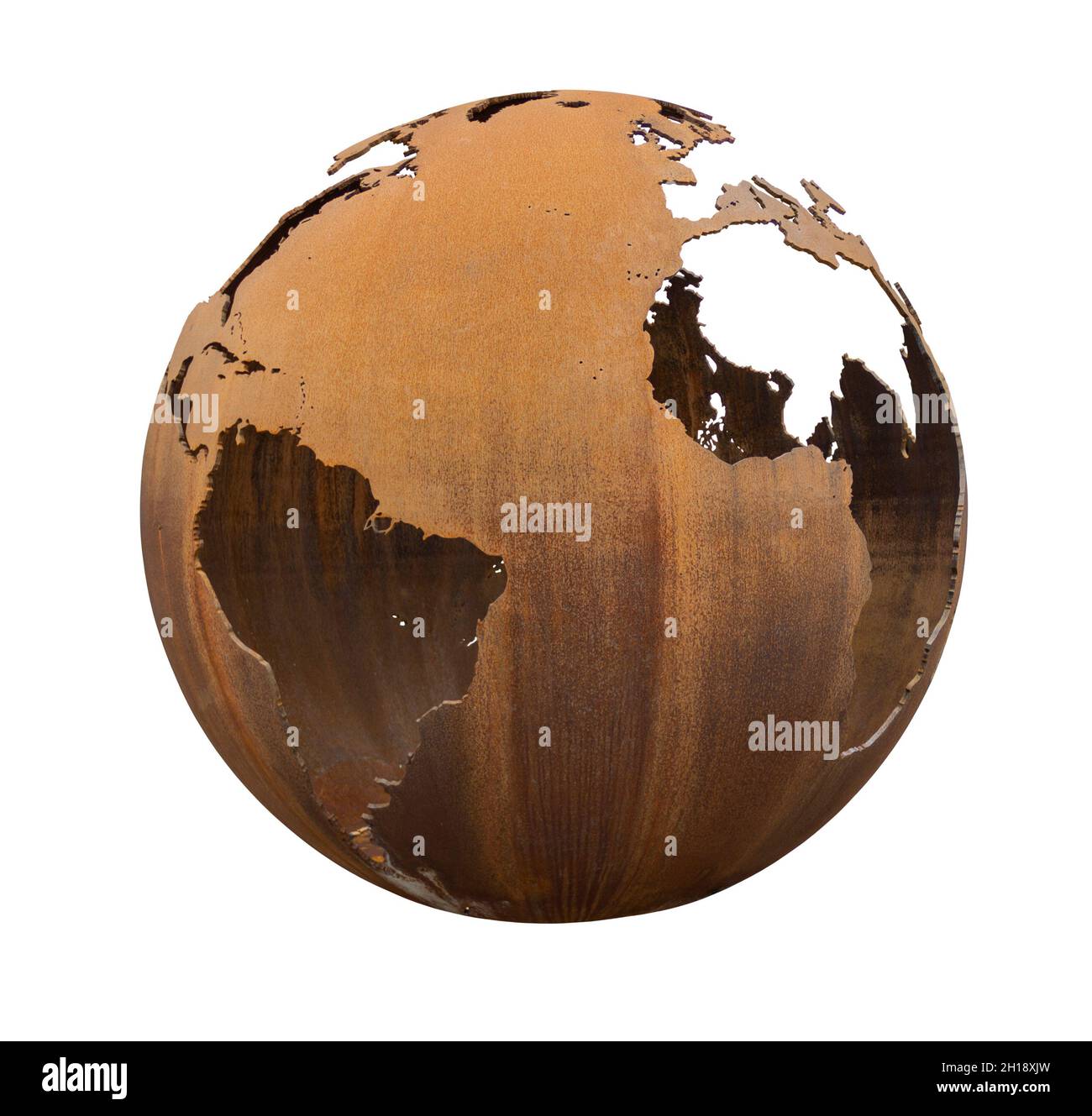 Hollow earth globe Cut Out Stock Images & Pictures - Alamy