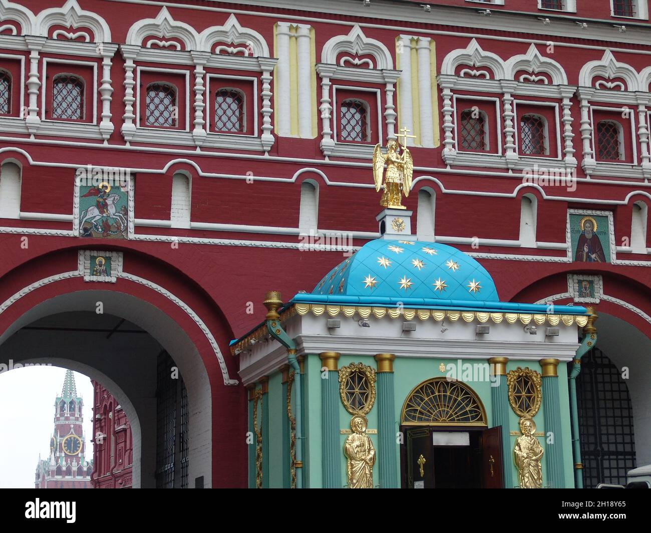 Painting resurrection gate hi-res stock photography and images - Alamy
