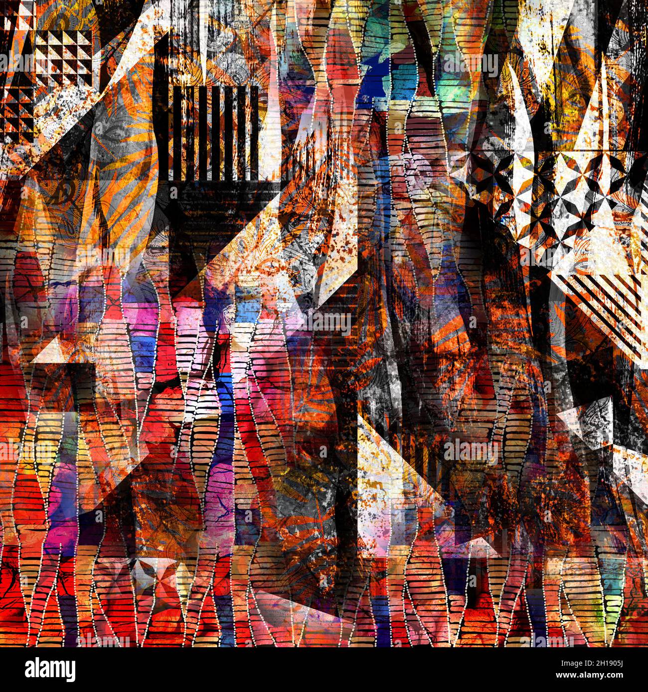 textile prints, women dress fashion patterns Stock Photo - Alamy