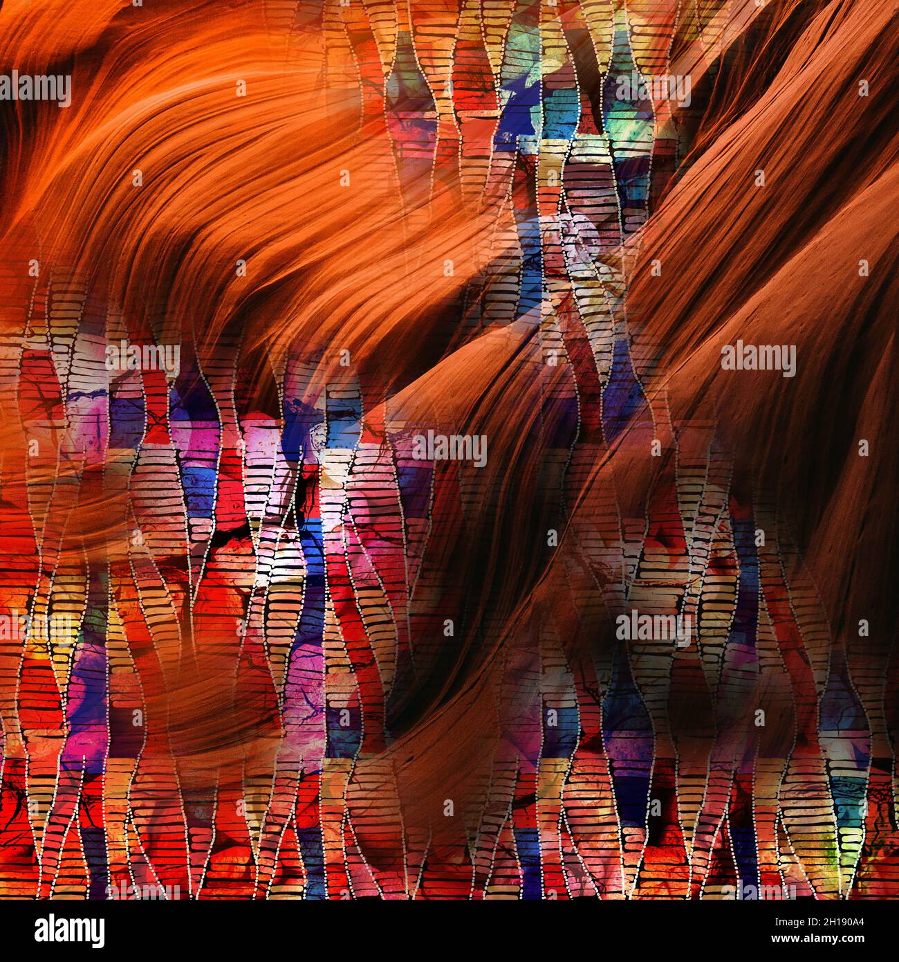 textile prints, women dress fashion patterns Stock Photo - Alamy