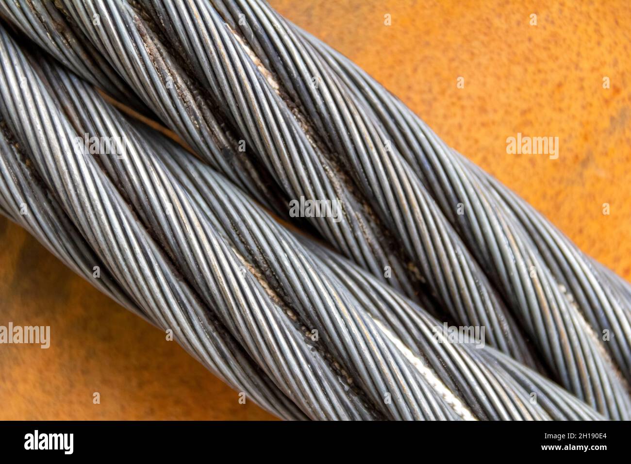 Wire ropes hi-res stock photography and images - Alamy