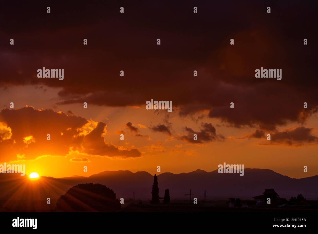 Tramonti di mare hi-res stock photography and images - Alamy