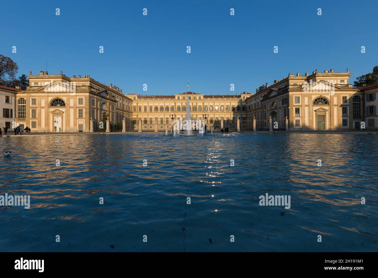 Reggia monza hi-res stock photography and images - Alamy