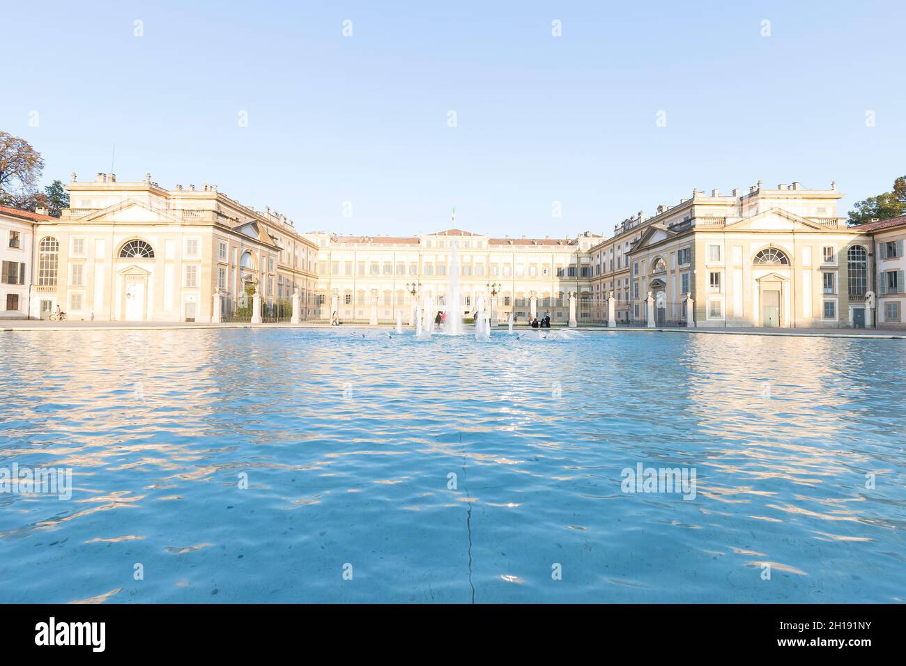 Reggia monza hi-res stock photography and images - Alamy