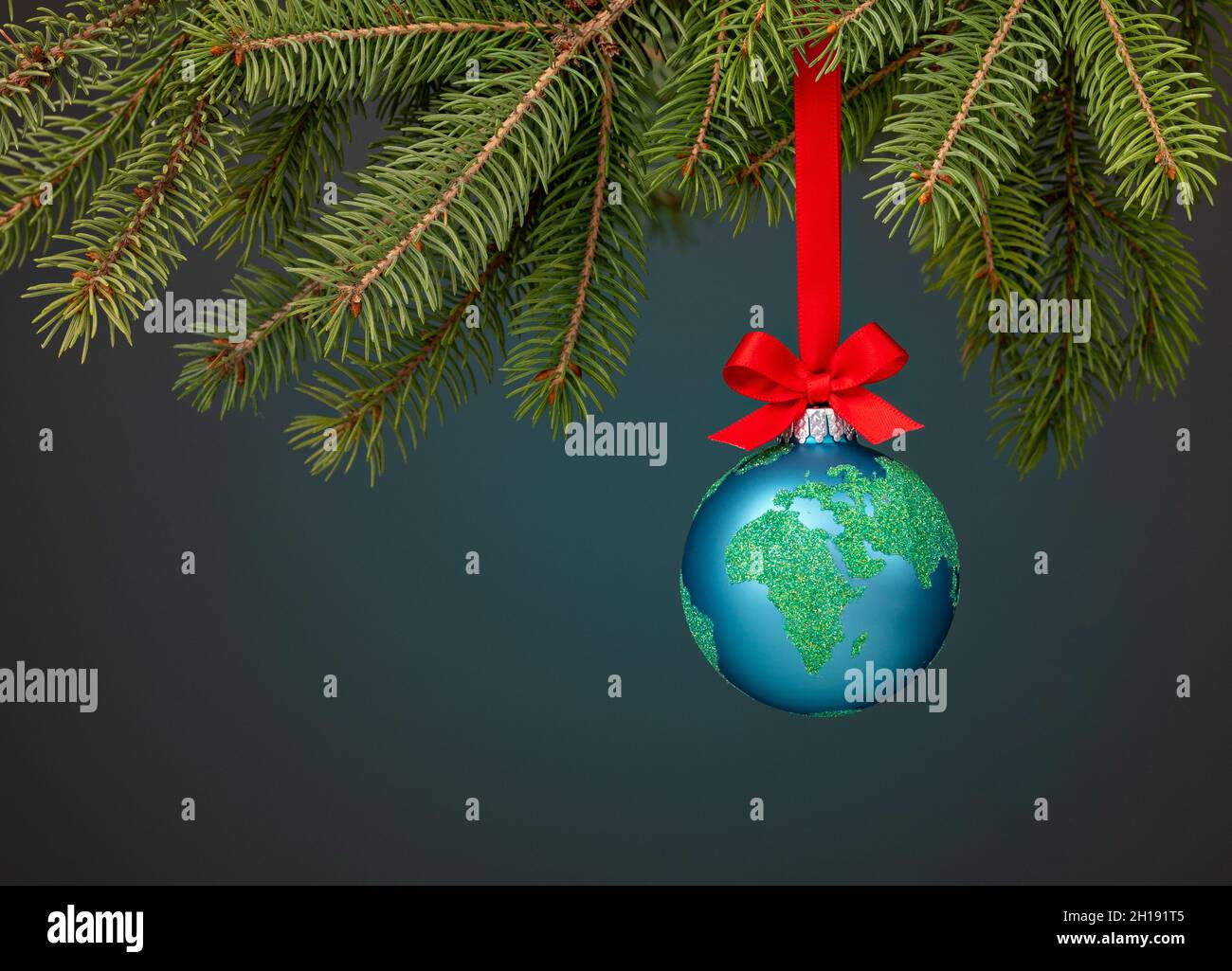 Earth from space sphere globe europe hi-res stock photography and ...