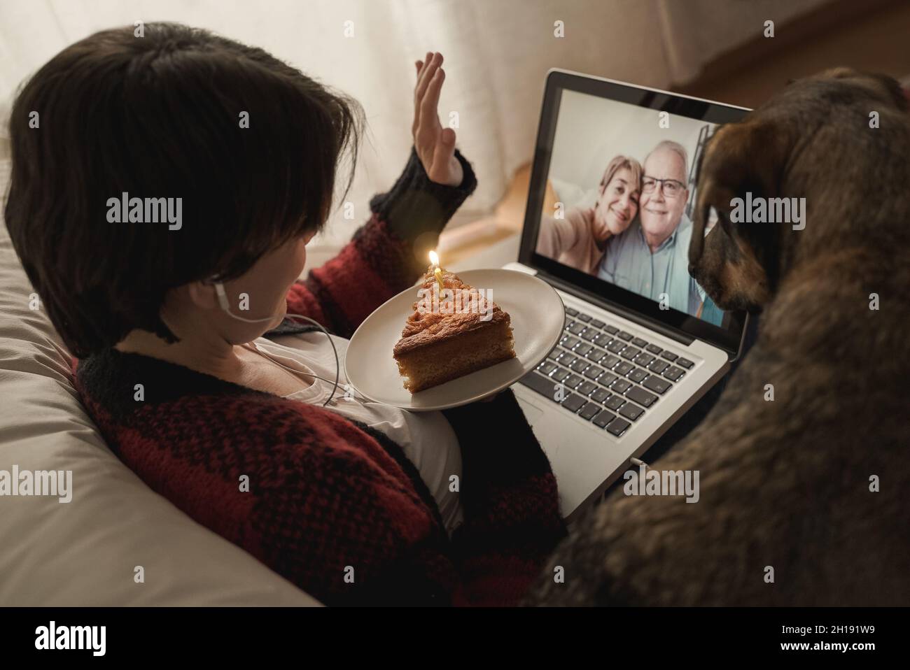 Computer happy birthday hi-res stock photography and images - Alamy