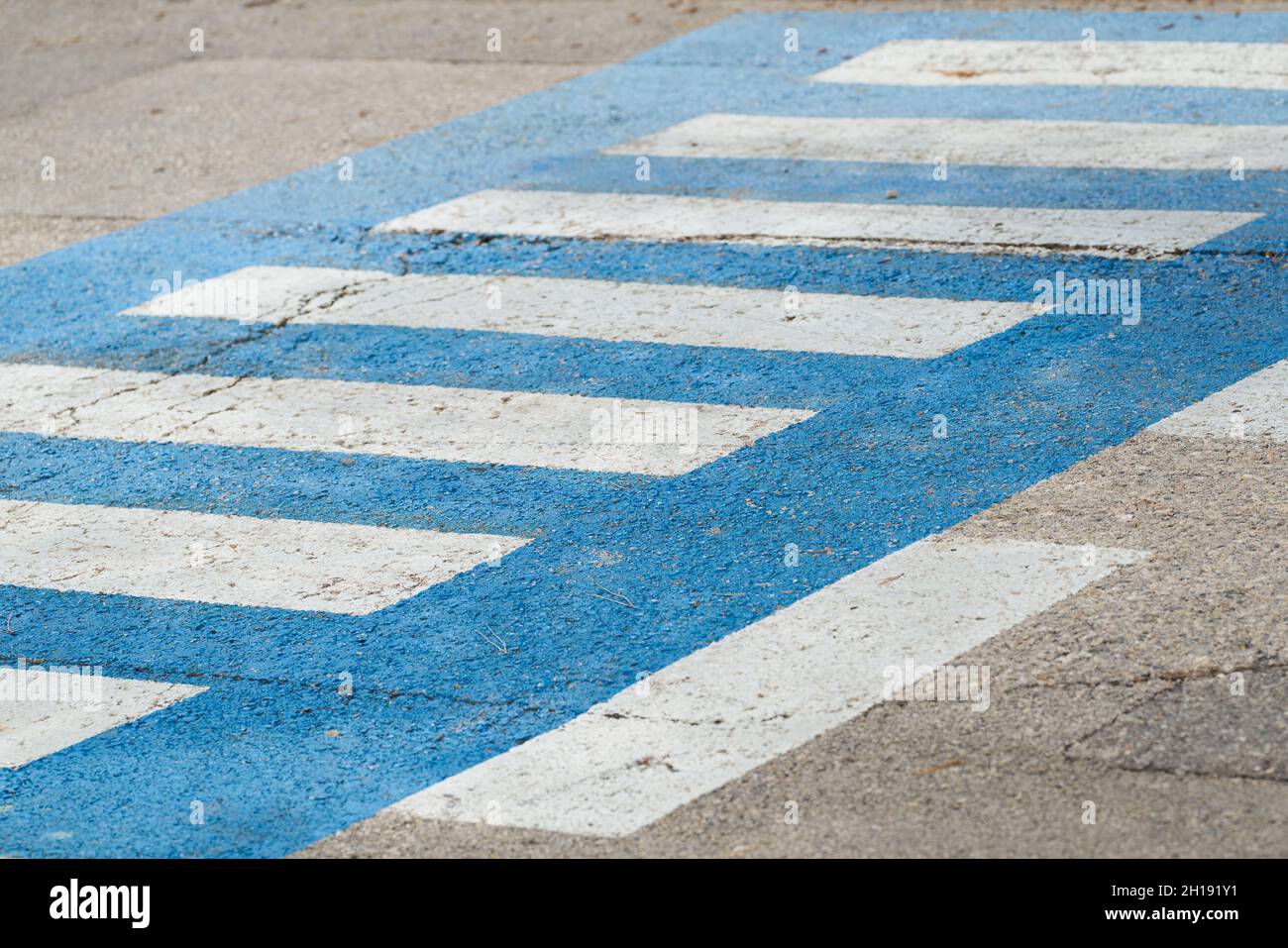 Walkway pedestrian marking hi-res stock photography and images - Alamy