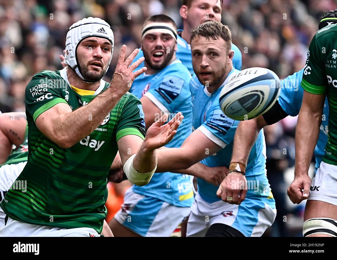 Brentford, United Kingdom. 17th Oct, 2021. Premiership Rugby. London ...
