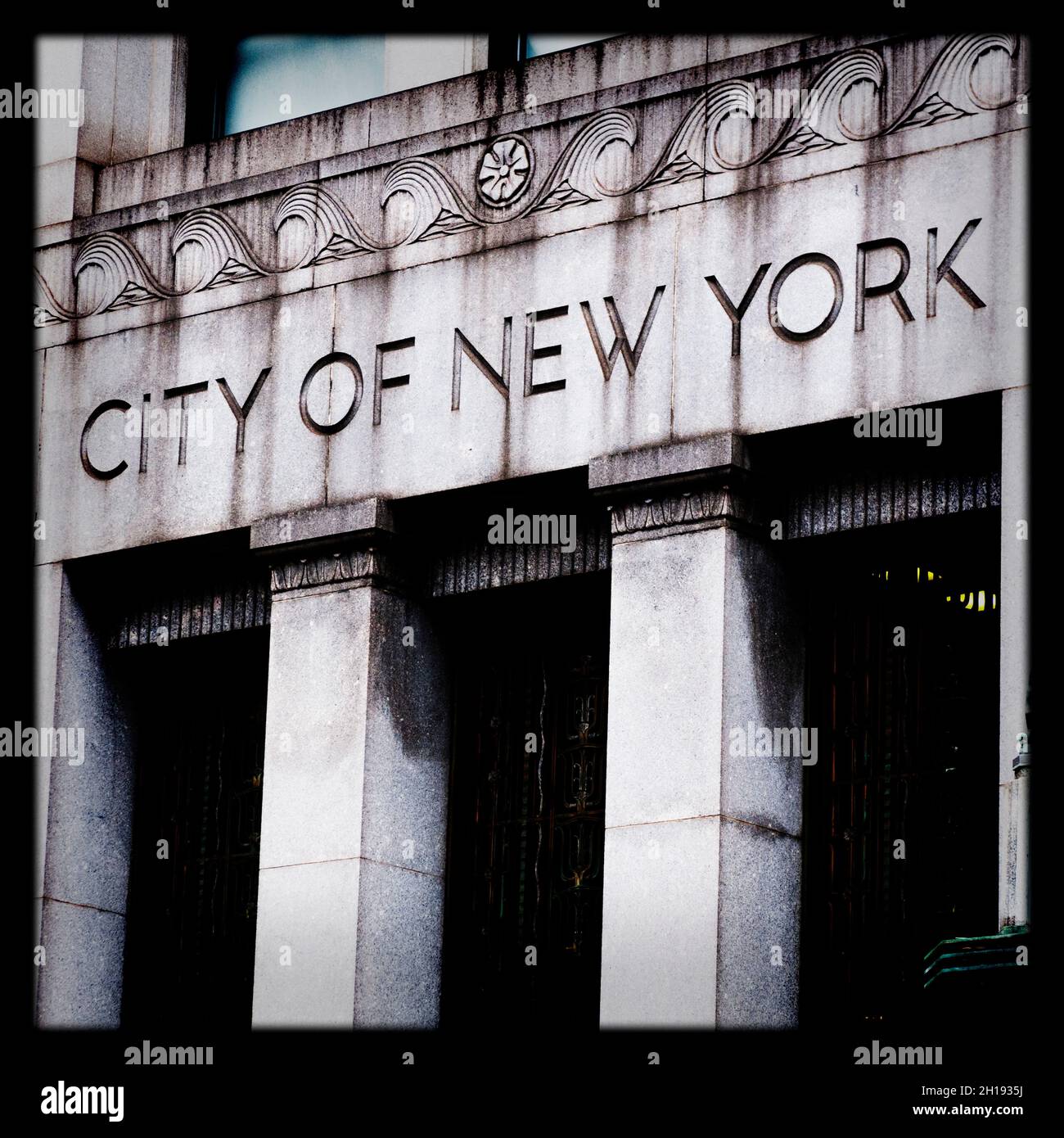 Foley square, New York City Stock Photo - Alamy