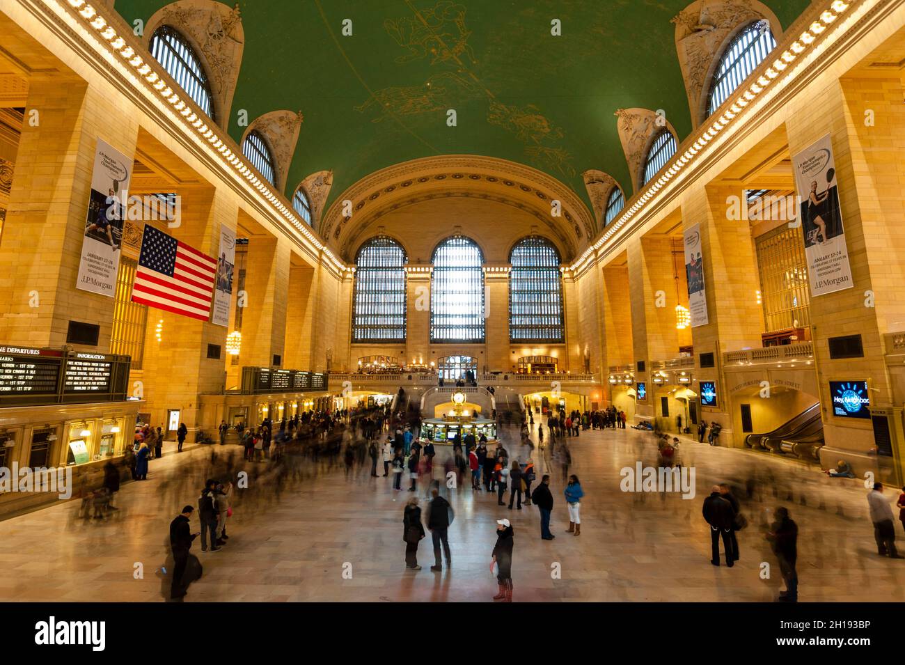 The Grand Central station Stock Photo - Alamy