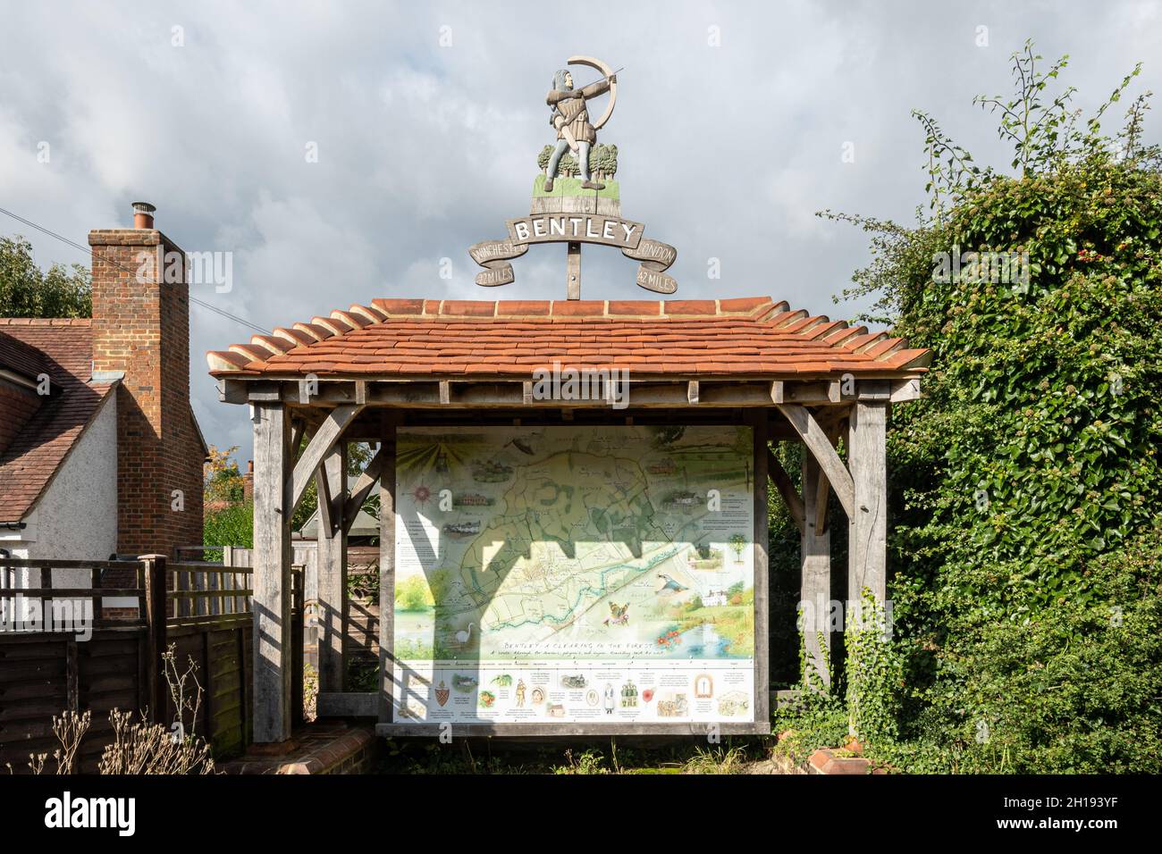 Great bentley village hi-res stock photography and images - Alamy