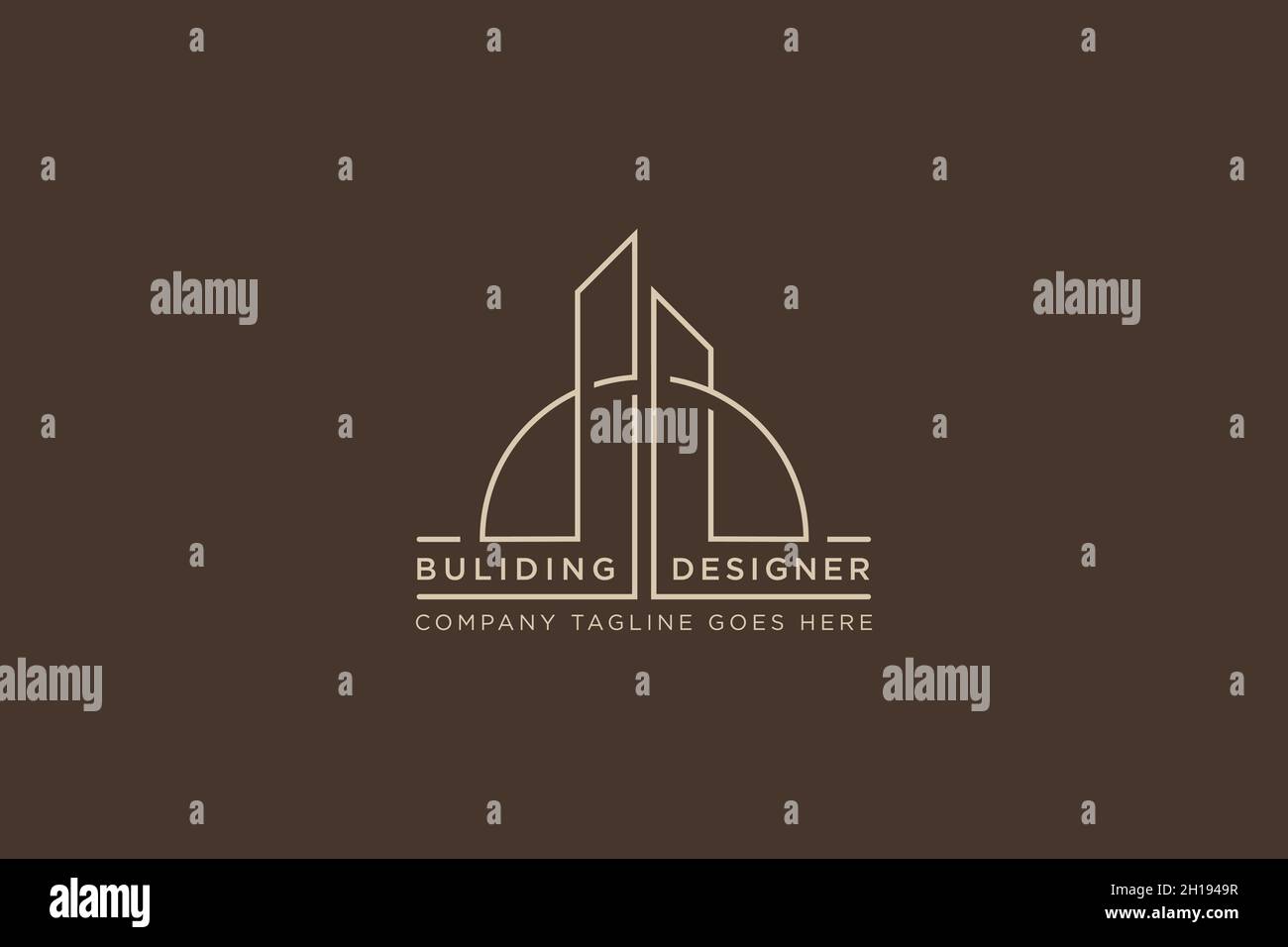 pictogram skyscraper building graphic design logo concept,usable vector ...