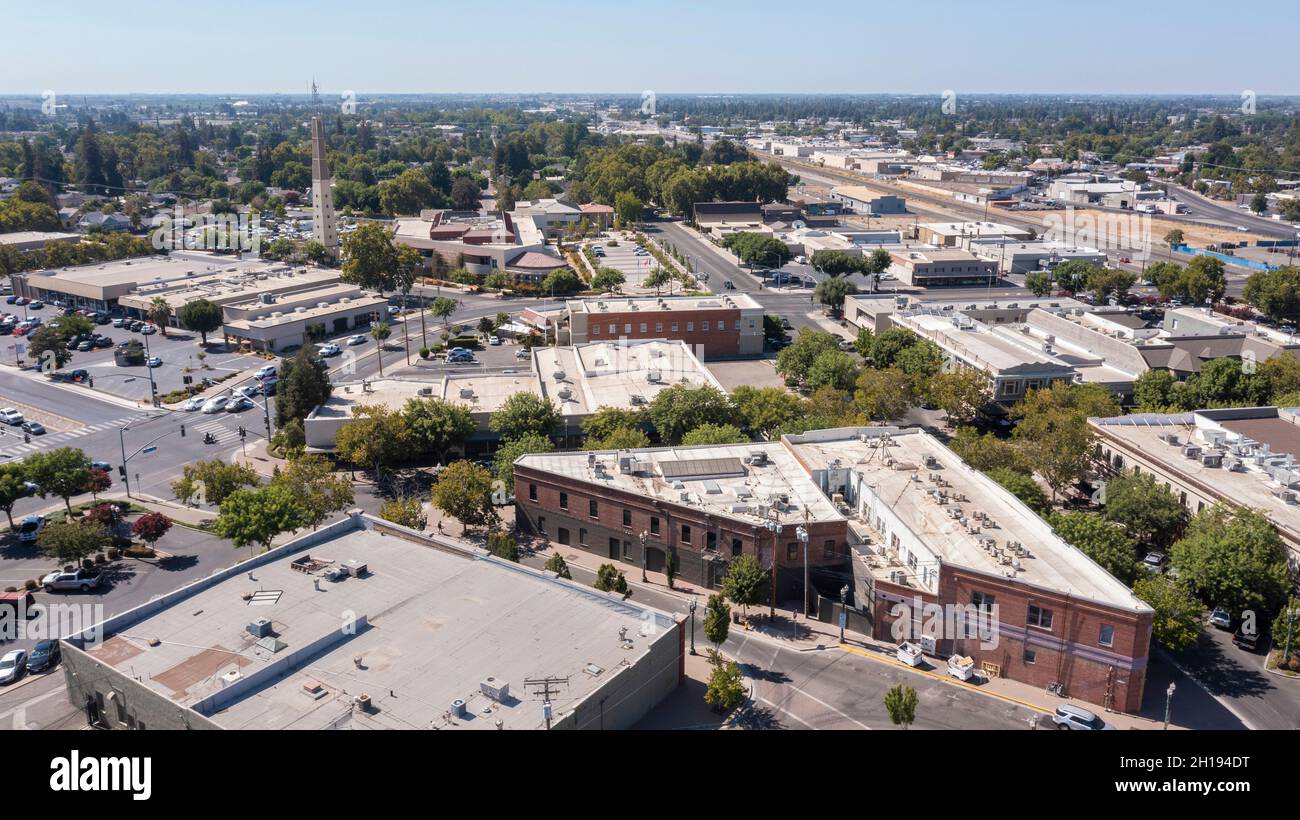 Central valley california aerial hi-res stock photography and images ...