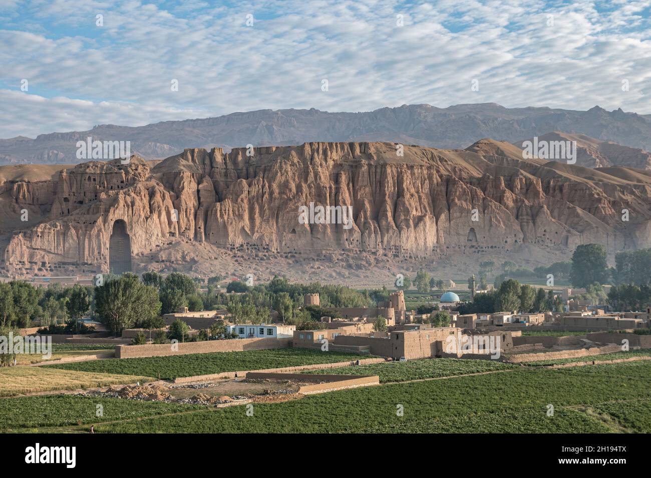 Bamiyan Valley, Bamiyan Province, Afghanistan Stock Photo - Alamy