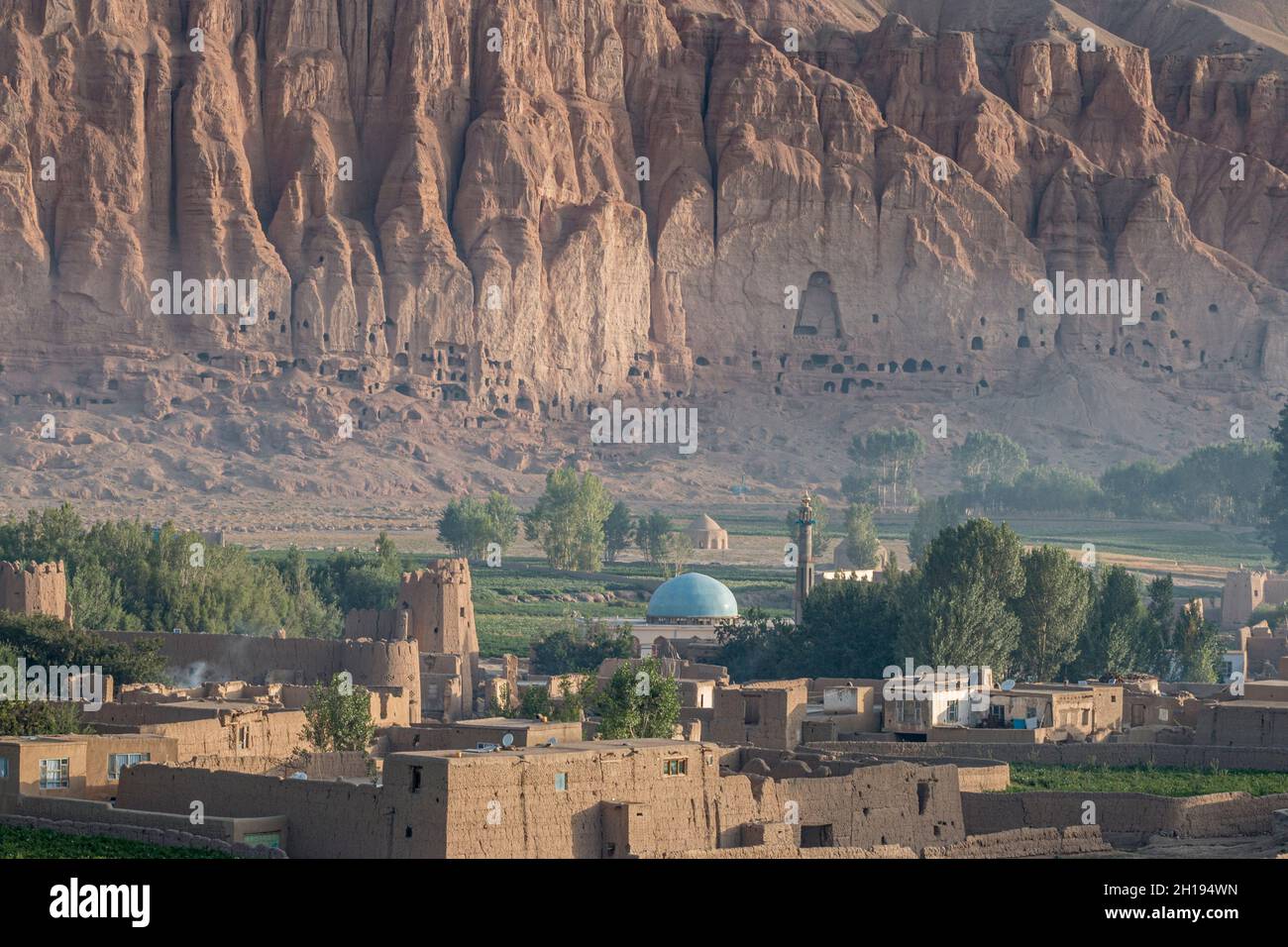 Bamiyan Valley, Bamiyan Province, Afghanistan Stock Photo - Alamy