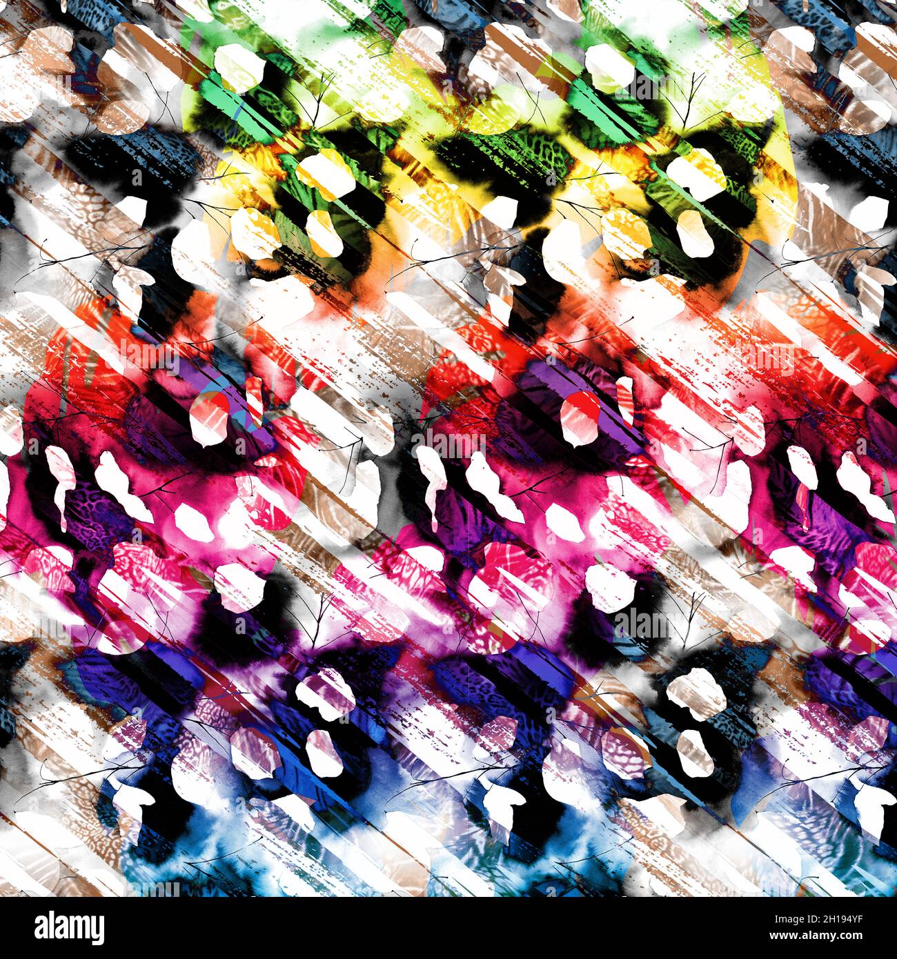 textile prints, women dress fashion patterns Stock Photo - Alamy