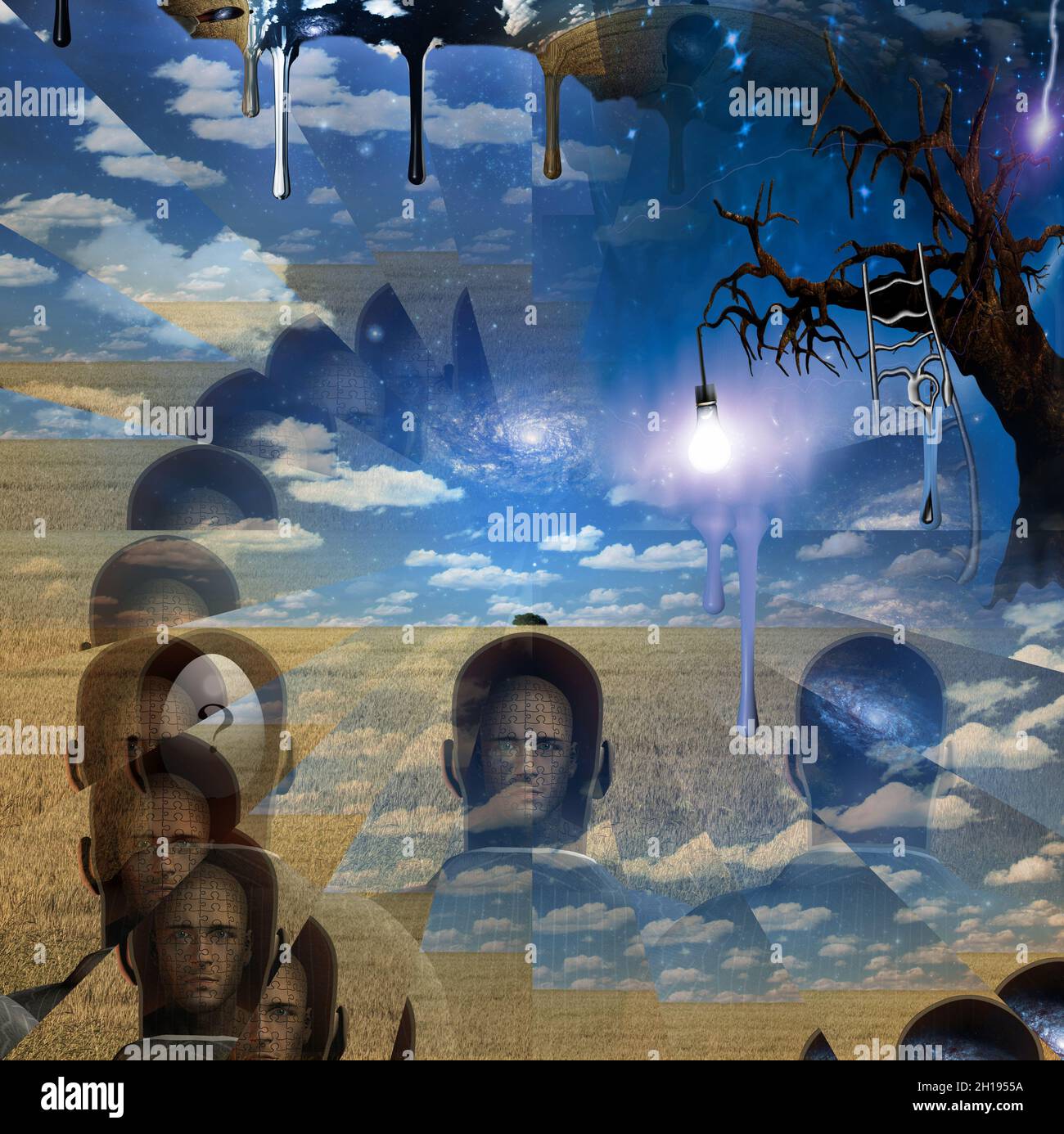 Surreal Fantasy Wallpaper