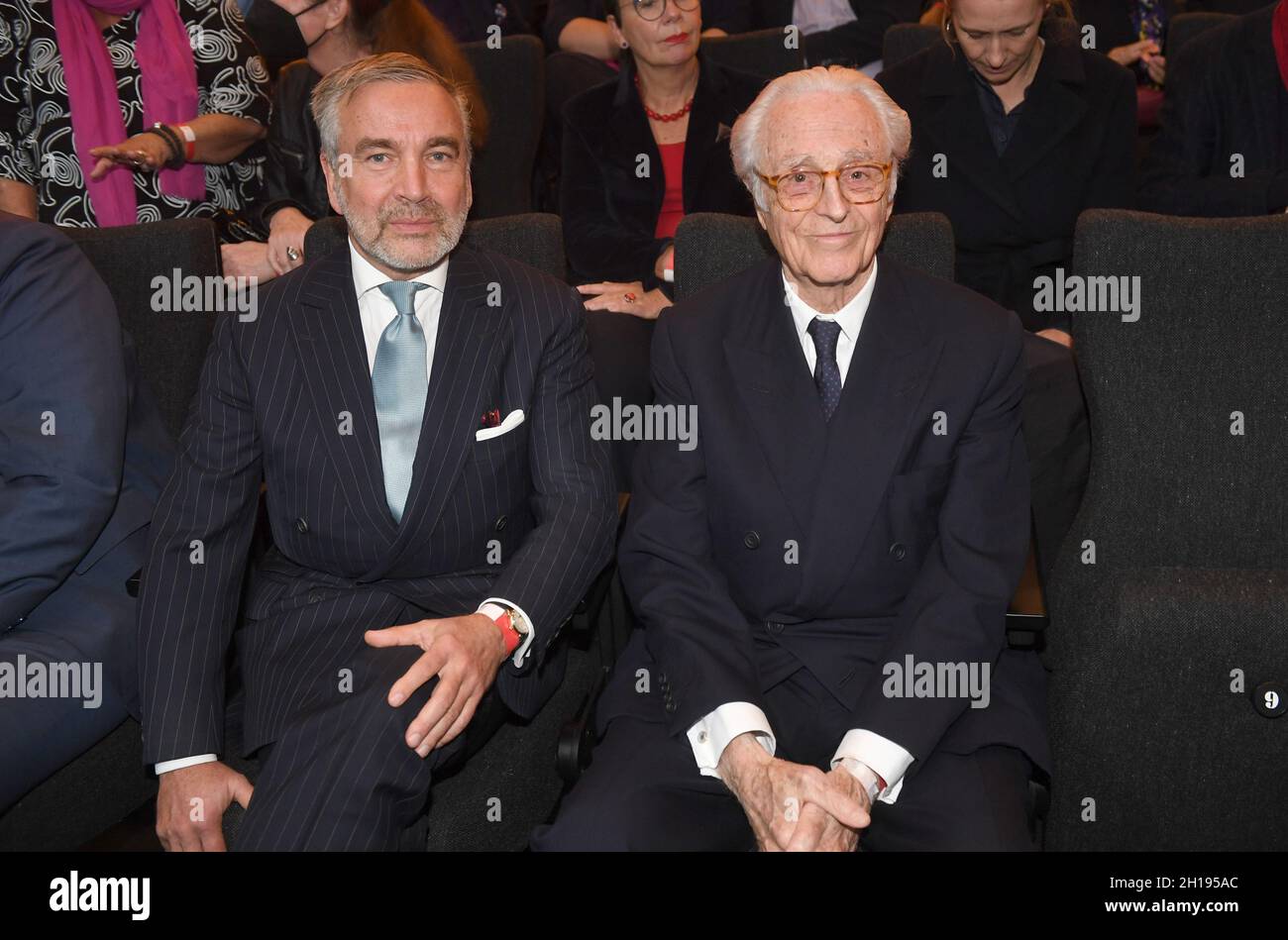 Munich, Germany. 15th Oct, 2021. His Royal Highness Duke Franz of ...
