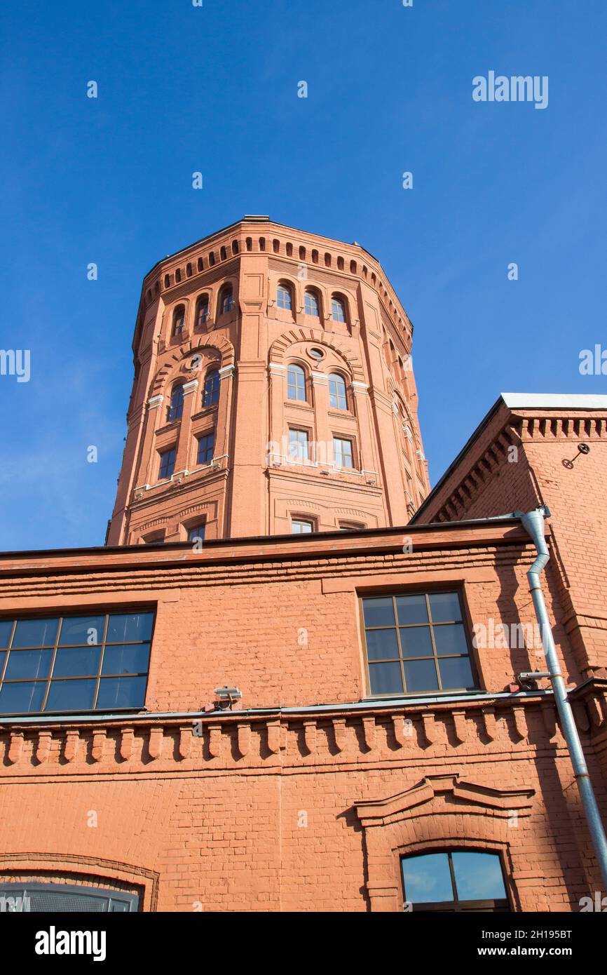 Water tower building, XIX century, n which the museum complex "Universe ...