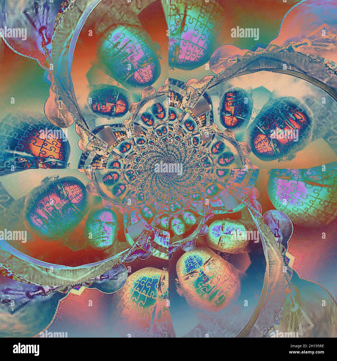 Complex 3d forms hi-res stock photography and images - Alamy