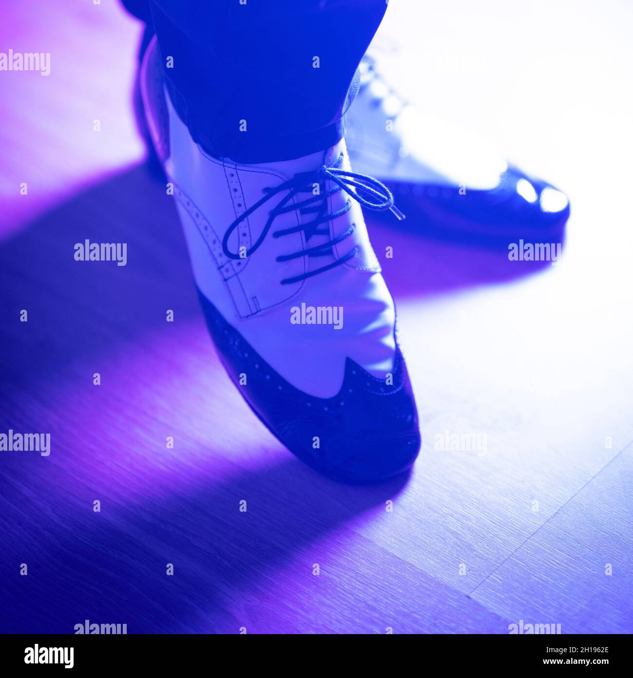 Male Jazz Dancer Teacher