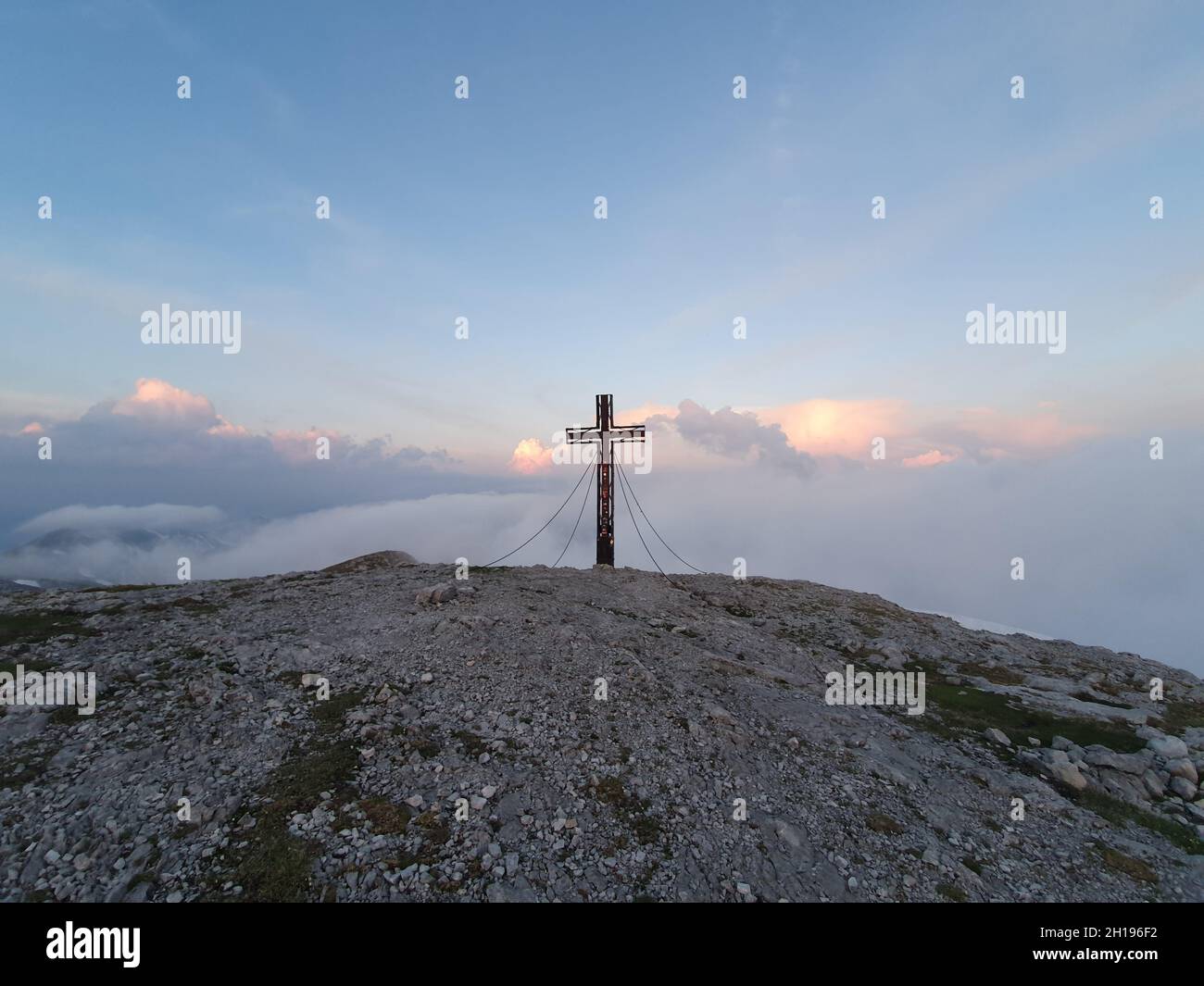 High cross in rock hi-res stock photography and images - Alamy
