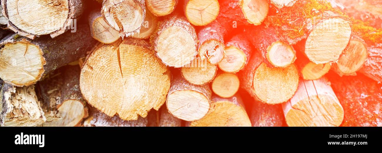 Wood chop stove. Woodpile texture background. Trees store. Hardwood ...