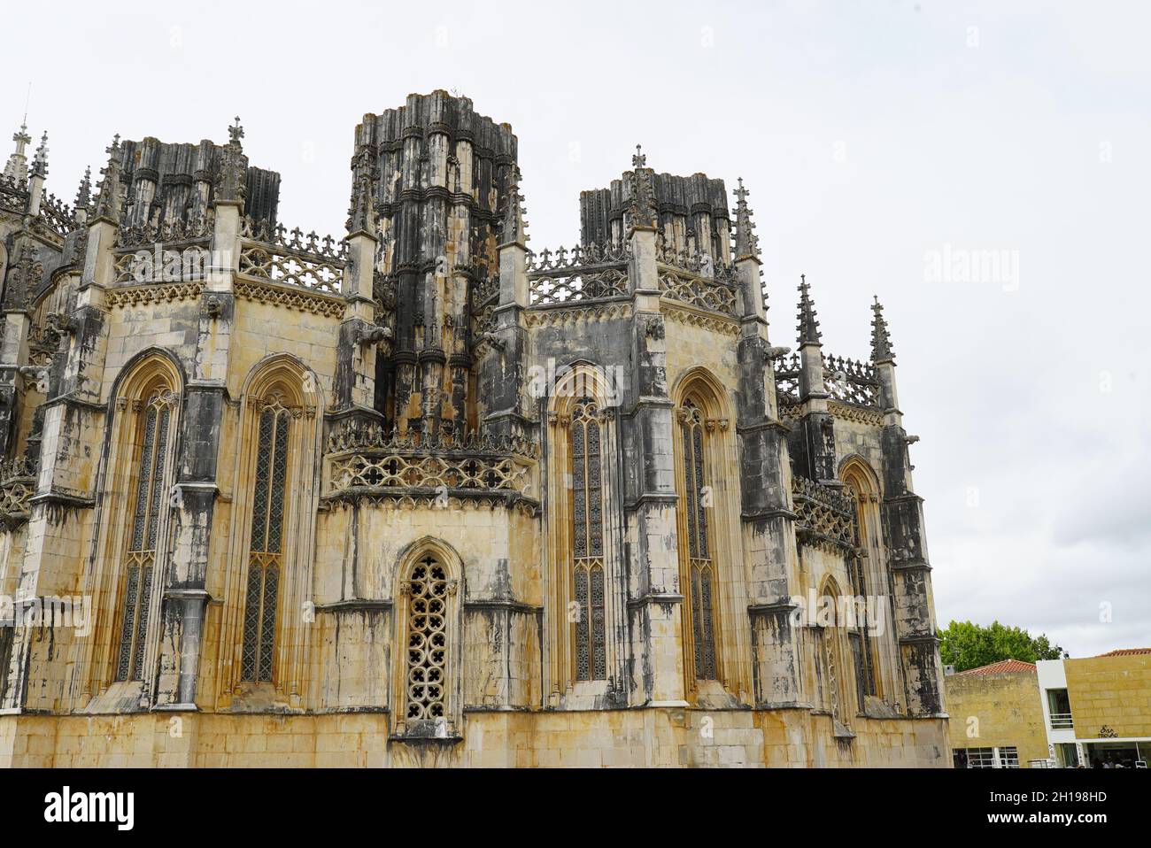 The Batalha Monastery in Batalha, Portugal Stock Photo - Alamy