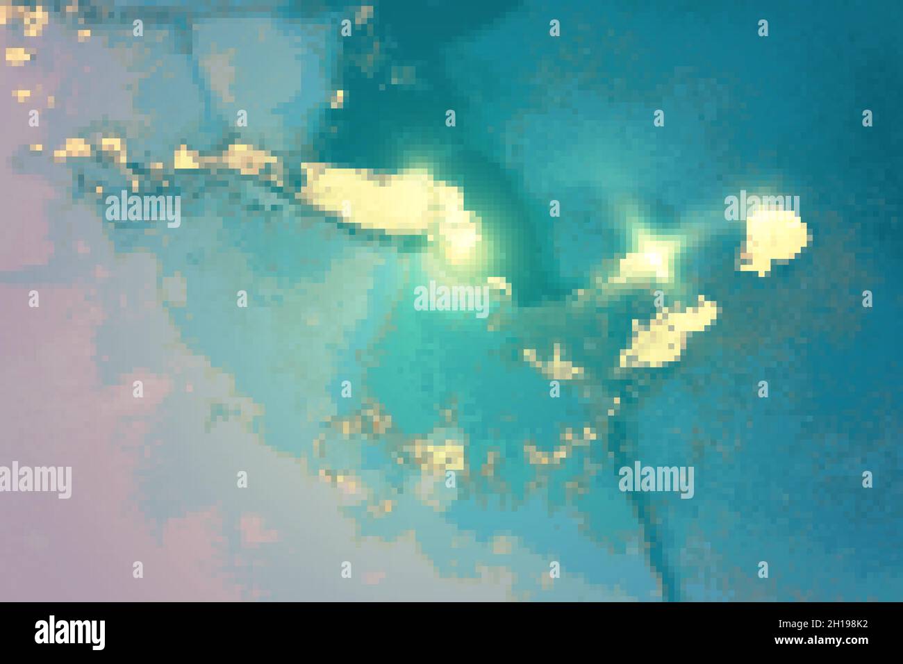 Aquamarine blue gold marble Stock Vector Images - Alamy