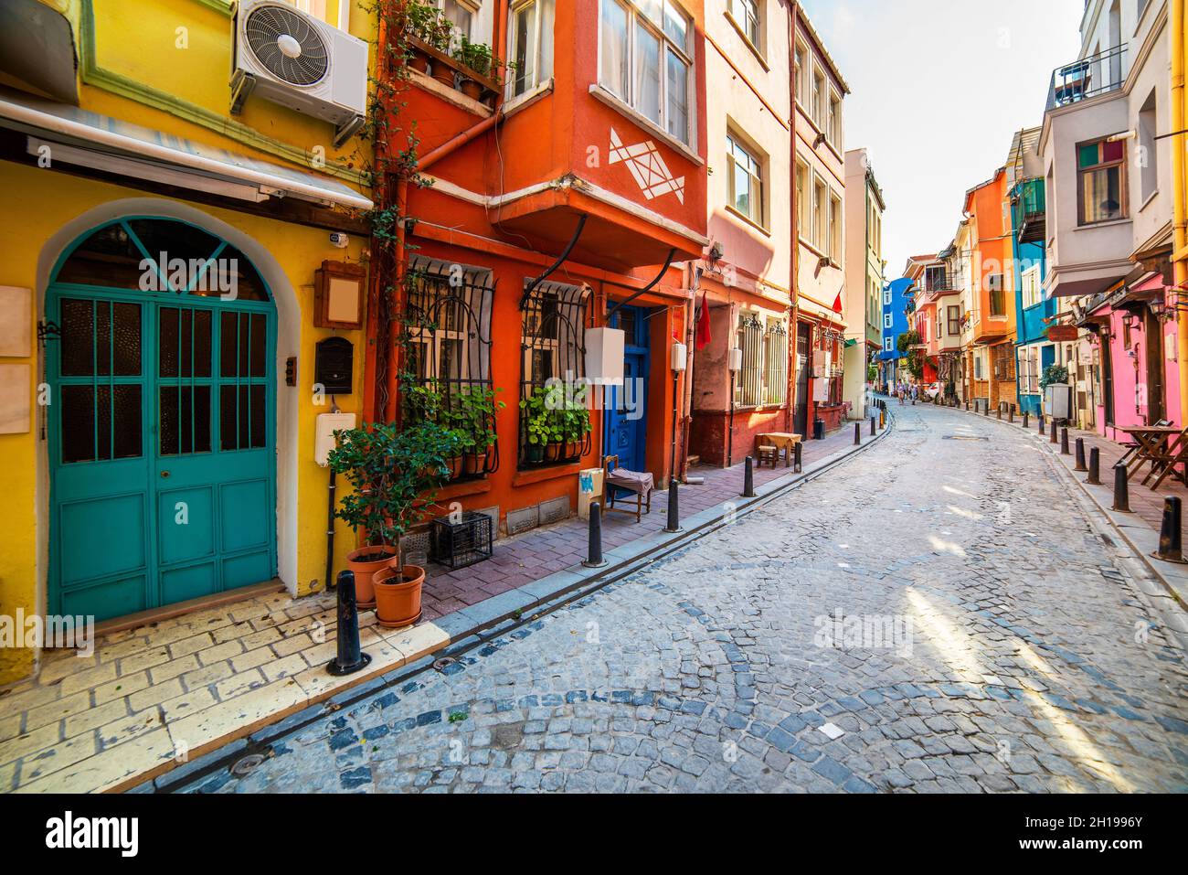 Balat and istanbul houses hi-res stock photography and images - Alamy