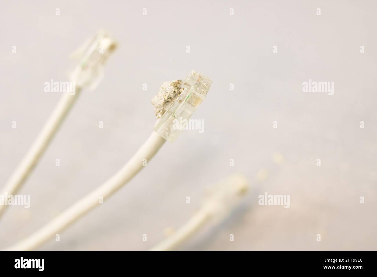 Gray modem on white hi-res stock photography and images - Alamy