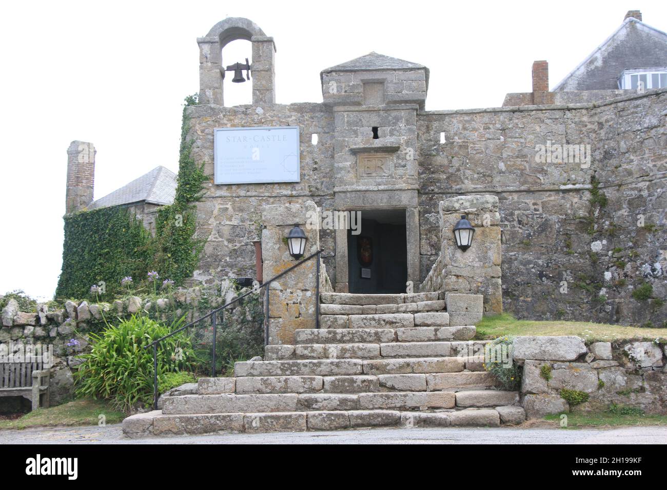 St mary’s scilly castle hi-res stock photography and images - Alamy