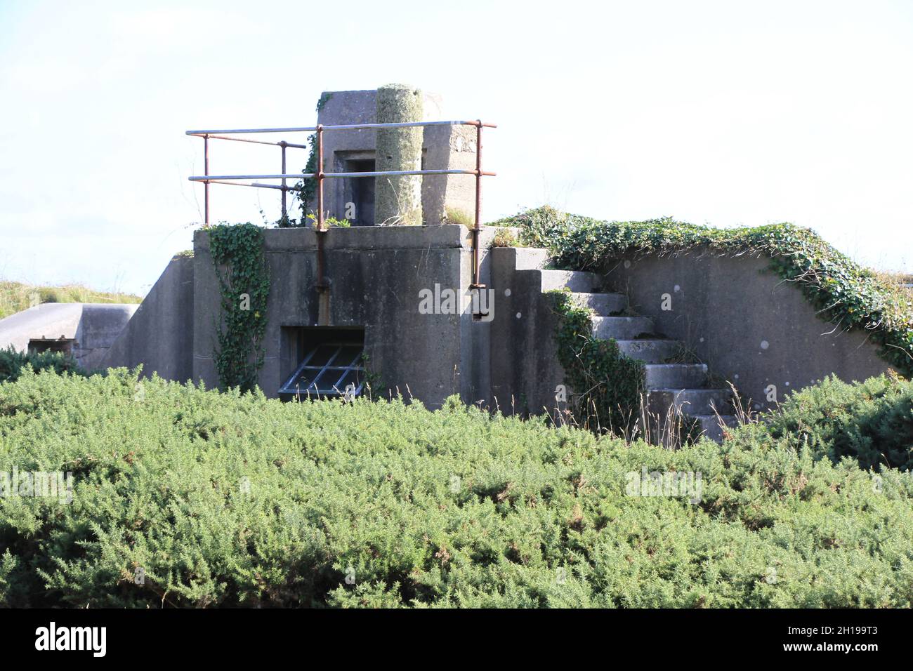 St mary's garrison walls scilly hi-res stock photography and images - Alamy