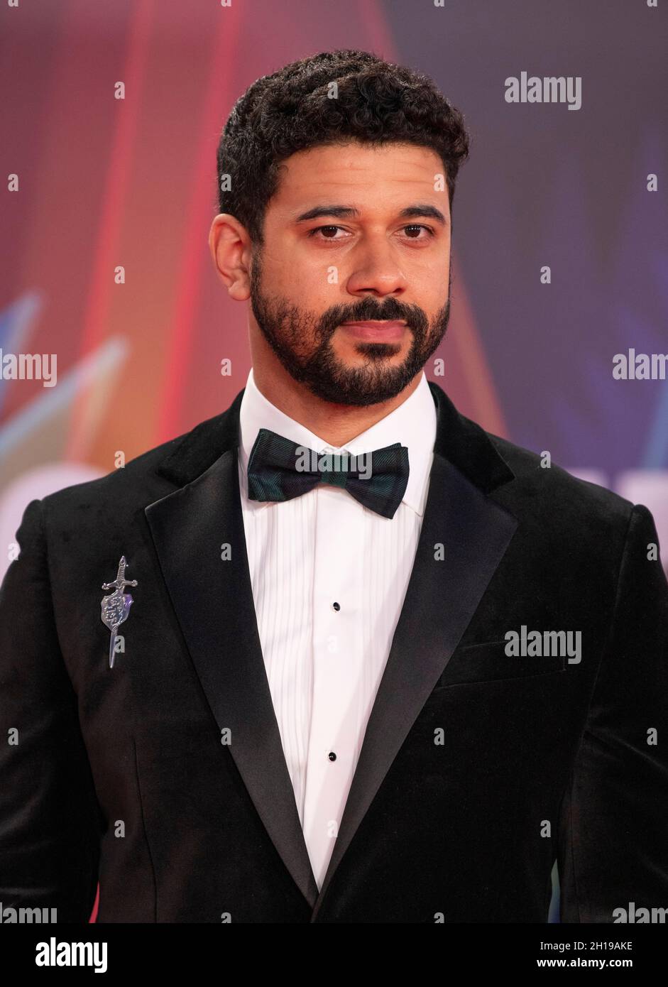 London, UK. 17th Oct, 2021. LONDON, ENGLAND - OCTOBER 17: Robert ...