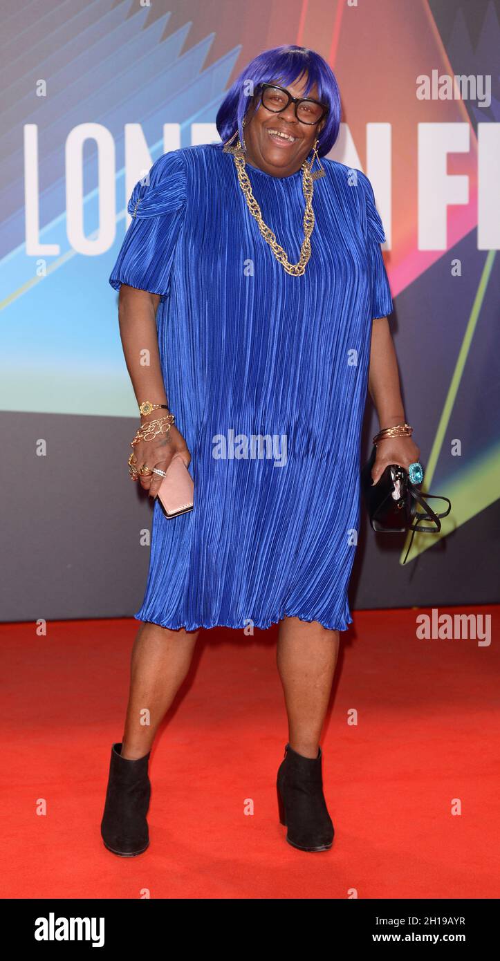 Photo Must Be Credited ©Alpha Press 078237 15/10/2021 Sandra Martin at ...