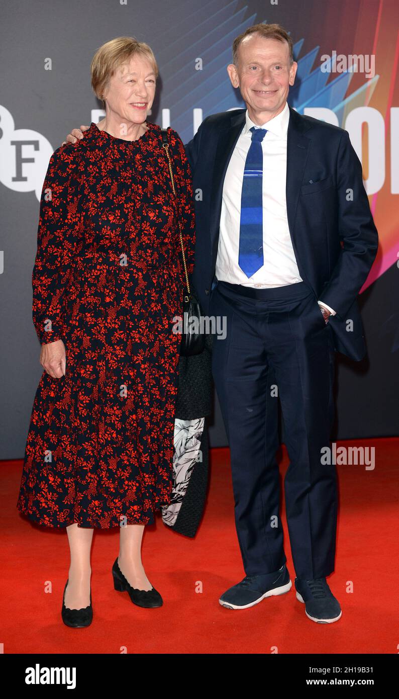 Photo Must Be Credited ©Alpha Press 078237 15/10/2021 Andrew Marr and ...