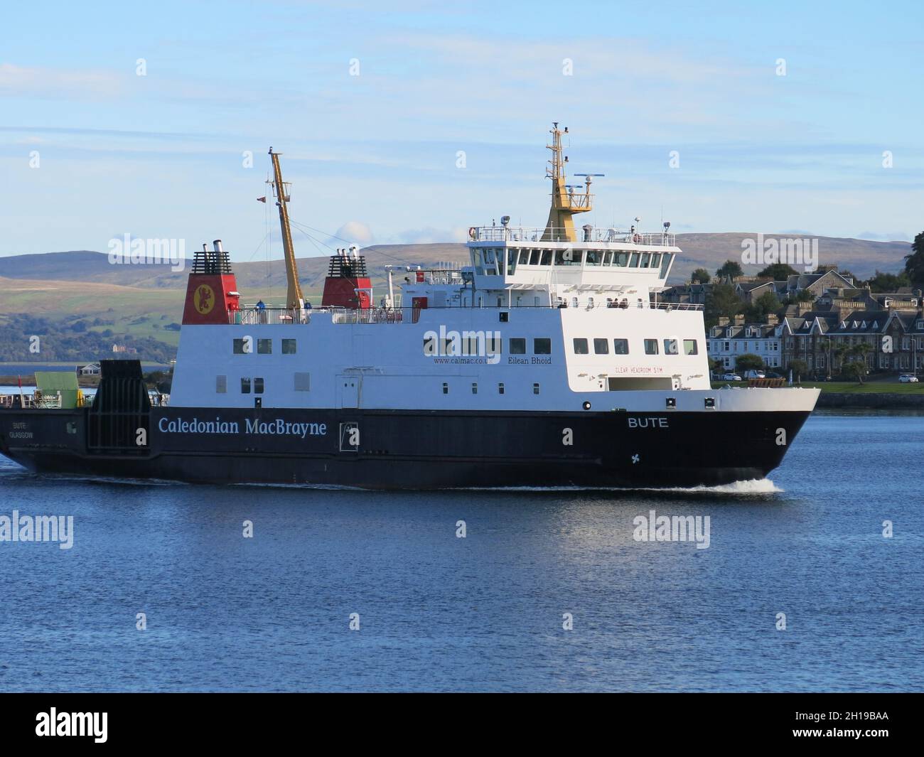 Travelling around the Scottish west coast: Caledonian MacBrayne ferries ...