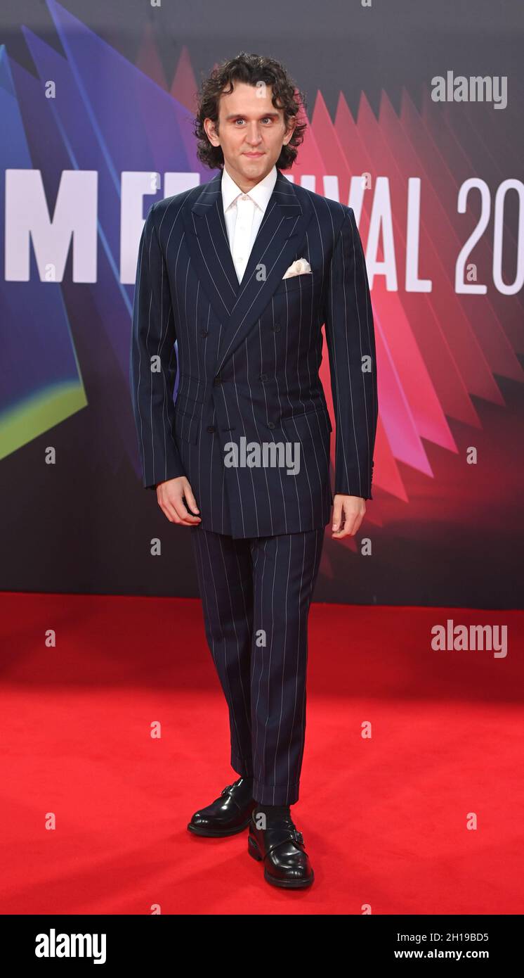 Photo Must Be Credited ©Alpha Press 079965 17/10/2021 Harry Melling The ...