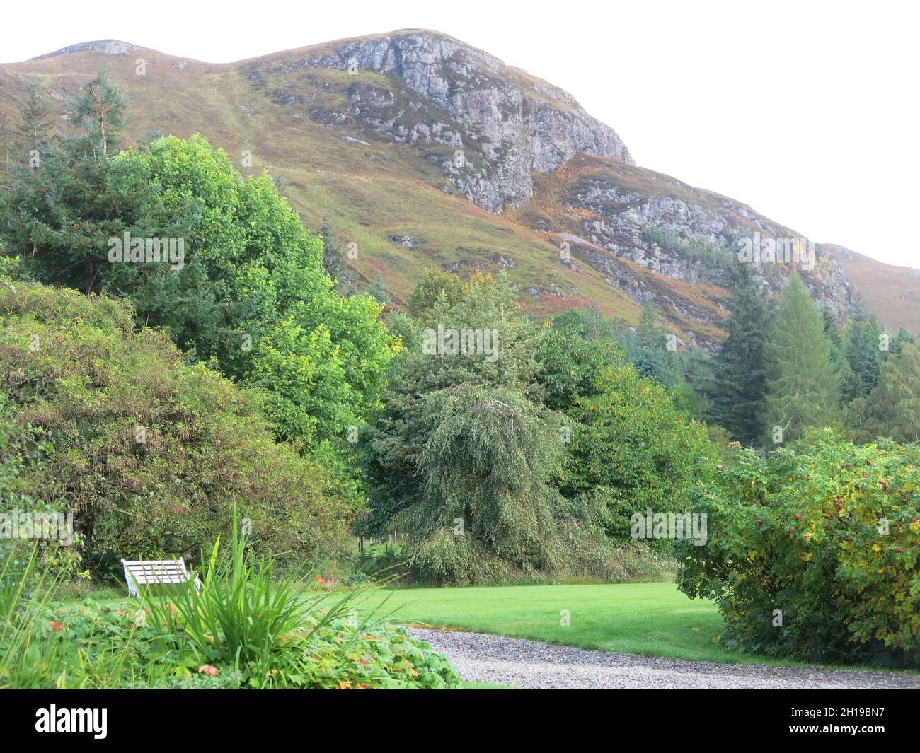 Scottish gardens to visit in the Highlands: Attadale Gardens near ...