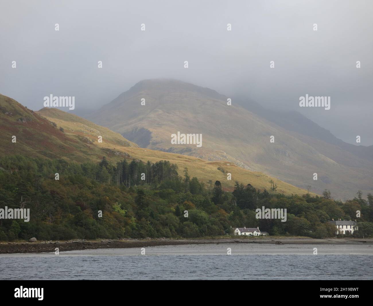 The village of Inverie on the Knoydart Peninsula is the Guinness Book ...