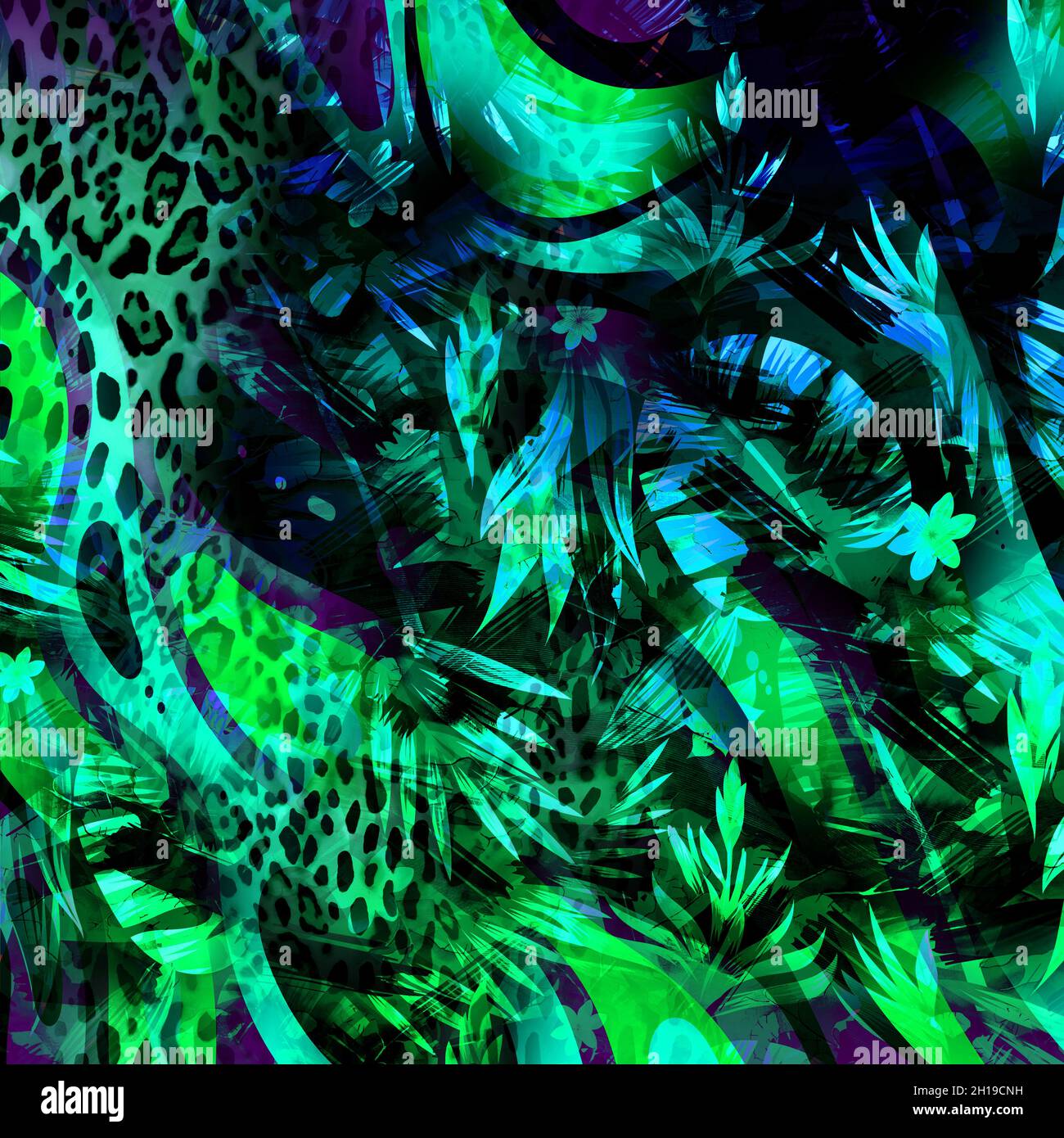 Fashion fabric print patterns, dress designs Stock Photo - Alamy