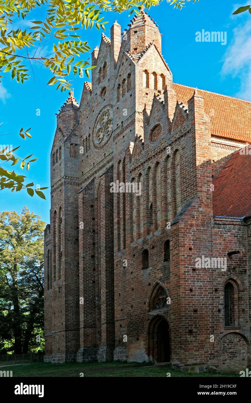 Kloster Chorin, Landkreis Barnim, Brandenburg Stock Photo - Alamy