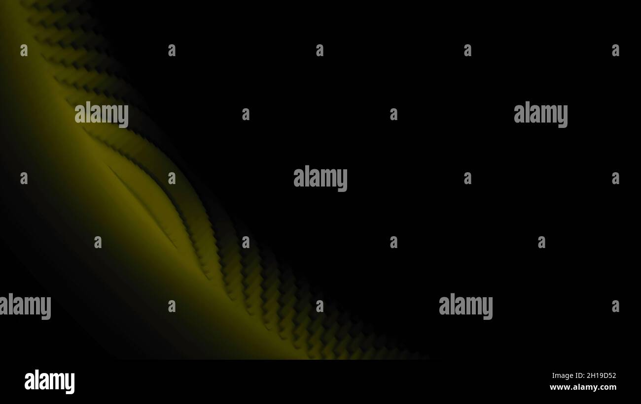 Abstract animation of 3d pattern with lots of rectangle geometry ...